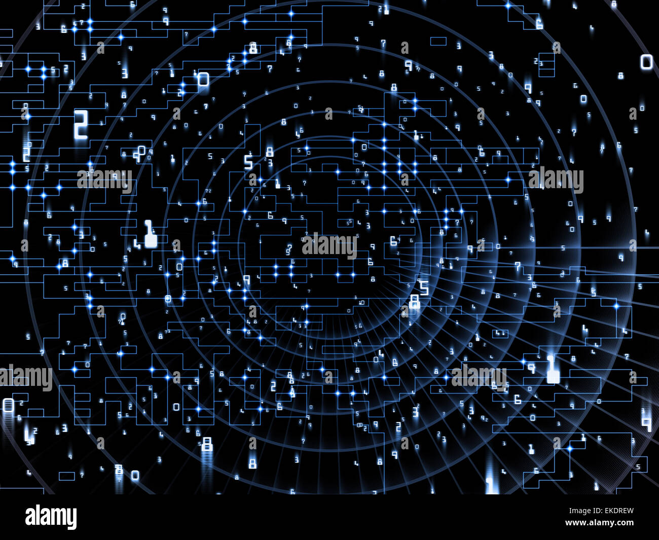 Numbers processing hi-res stock photography and images - Alamy