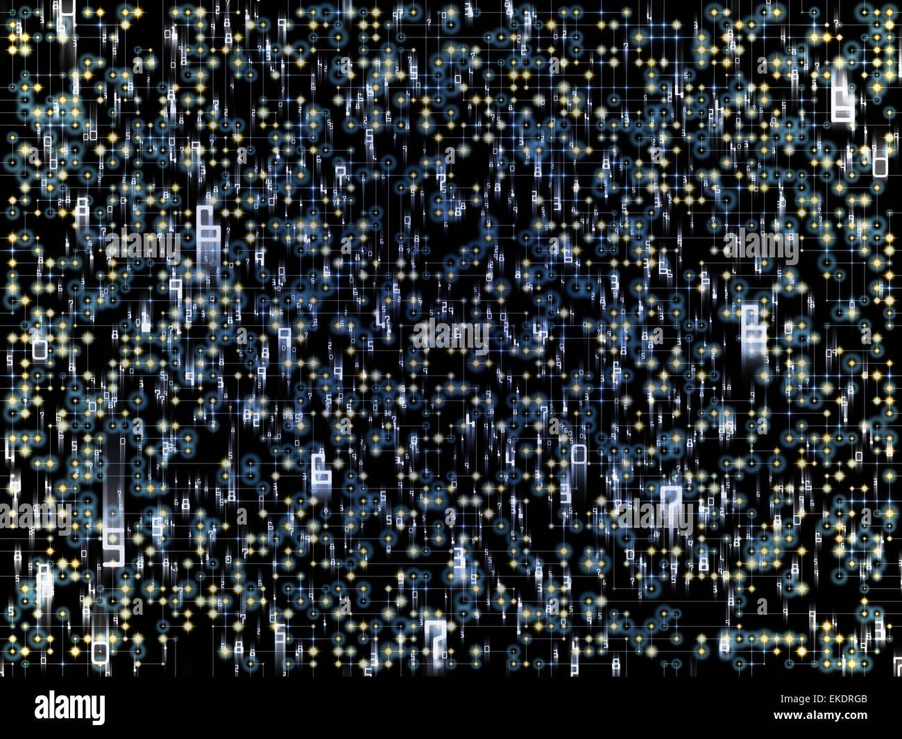 Abstract network lines hi-res stock photography and images - Alamy