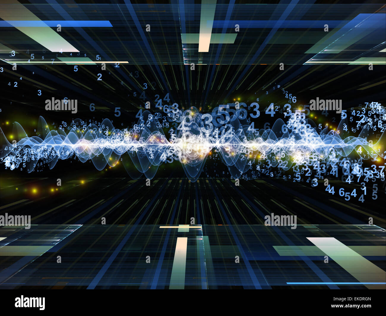 Sine Wave Computing Stock Photo - Alamy