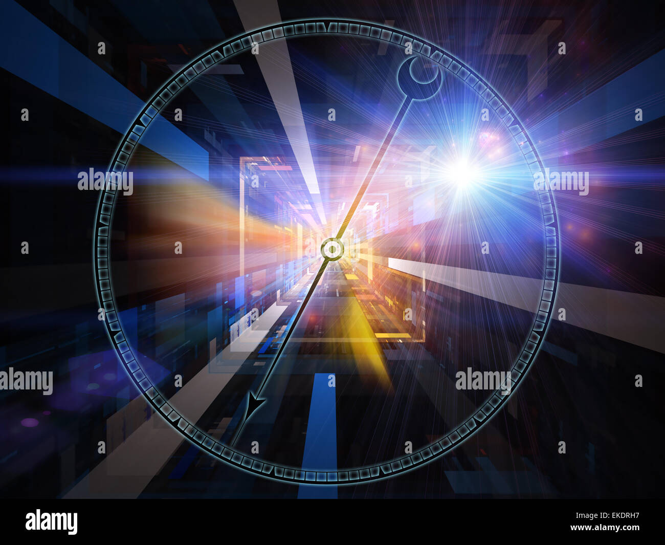 Paradigm of the Chronometer Stock Photo - Alamy