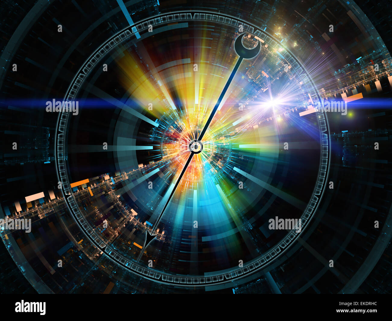 Energy of the Chronometer Stock Photo - Alamy