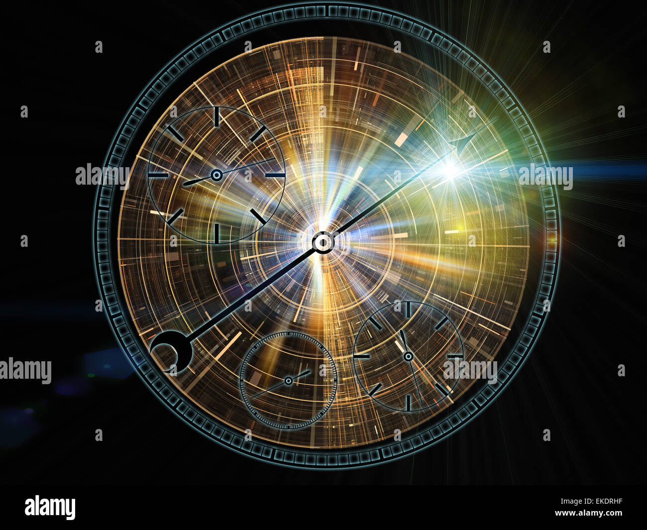 Schedule visualization hi-res stock photography and images - Alamy