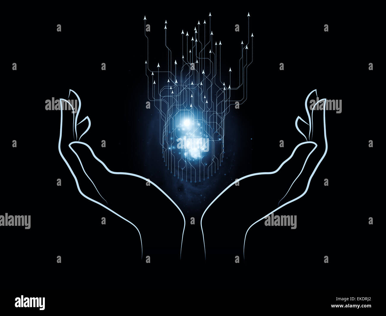 The Living Technology Stock Photo - Alamy