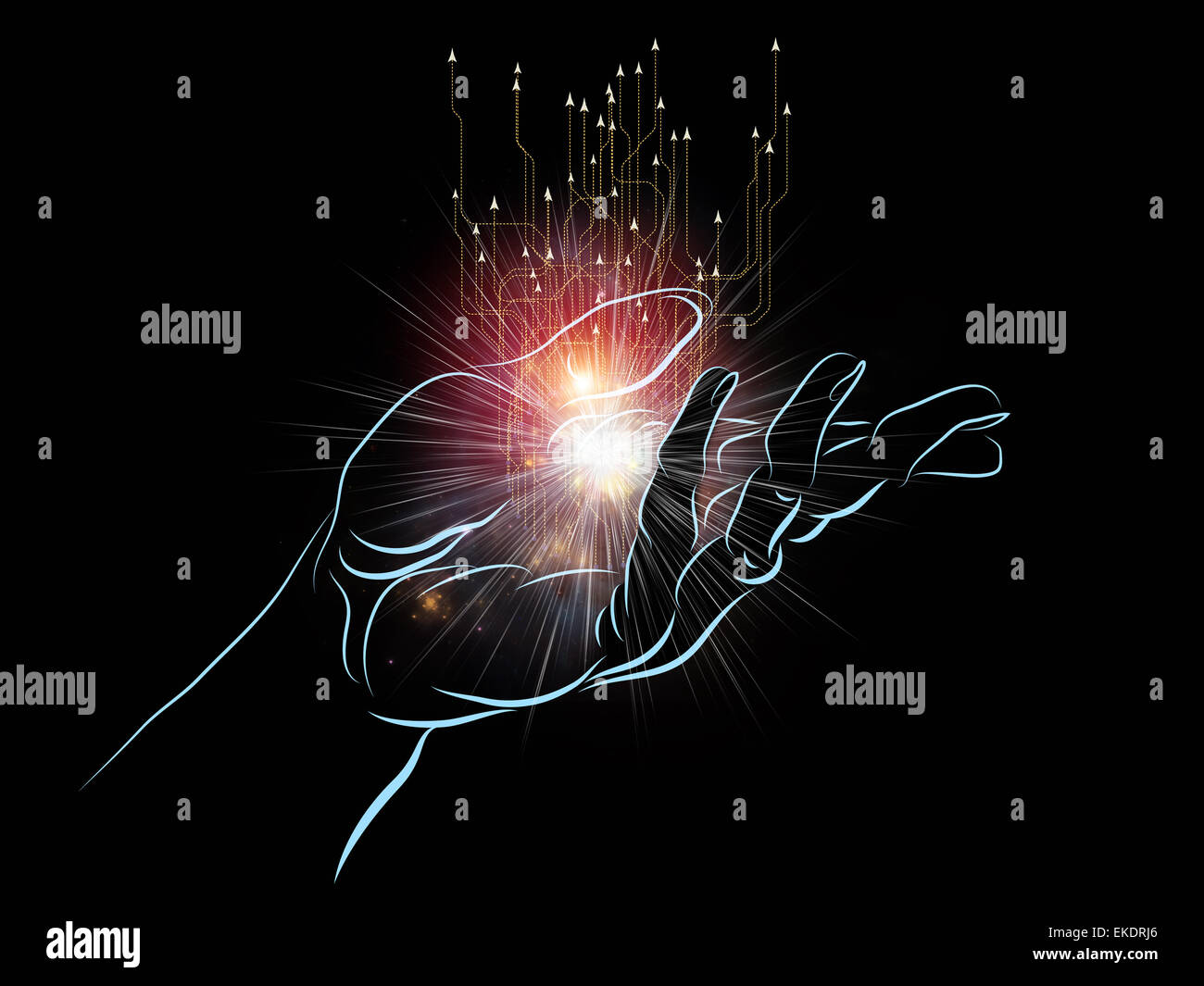 Secrets of Technology Stock Photo - Alamy