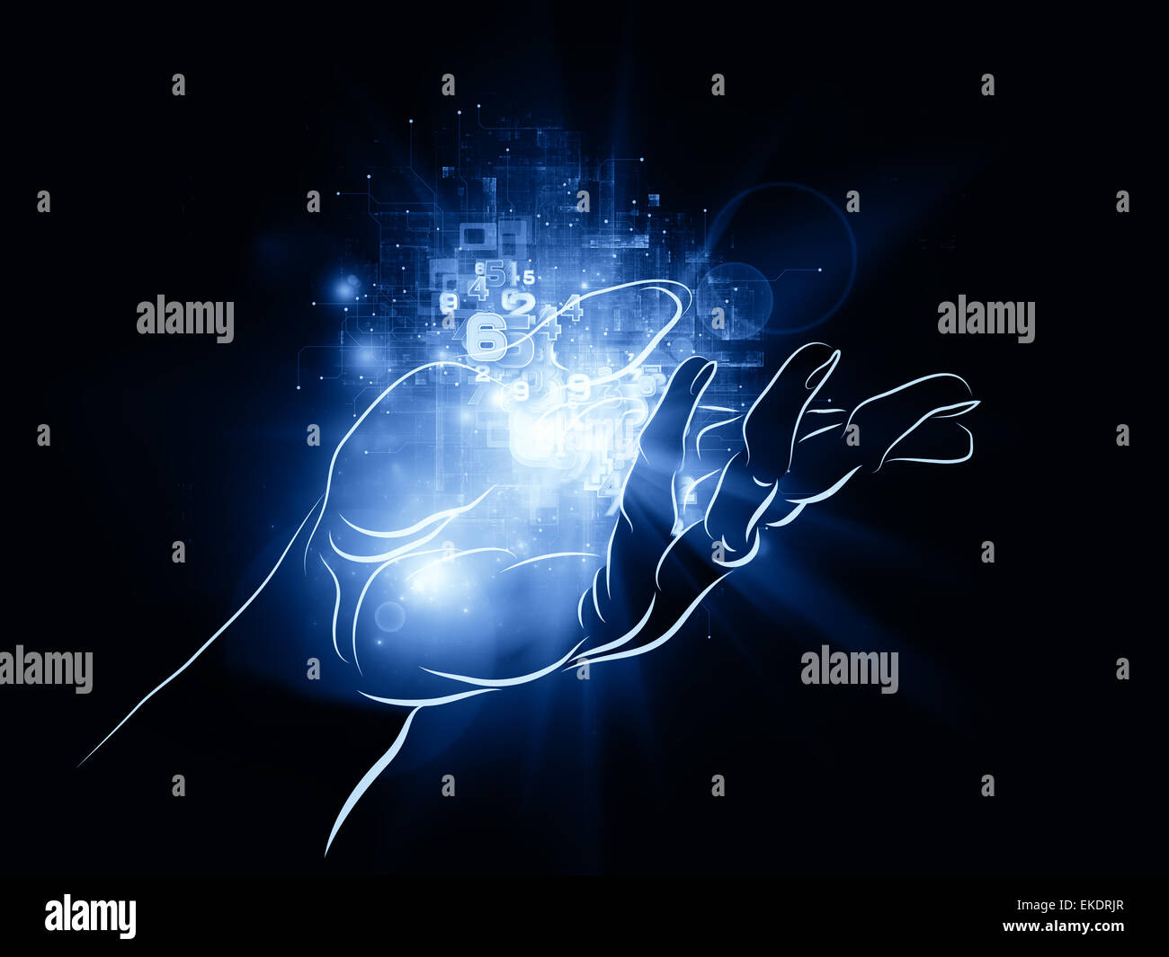 The Living Technology Stock Photo - Alamy