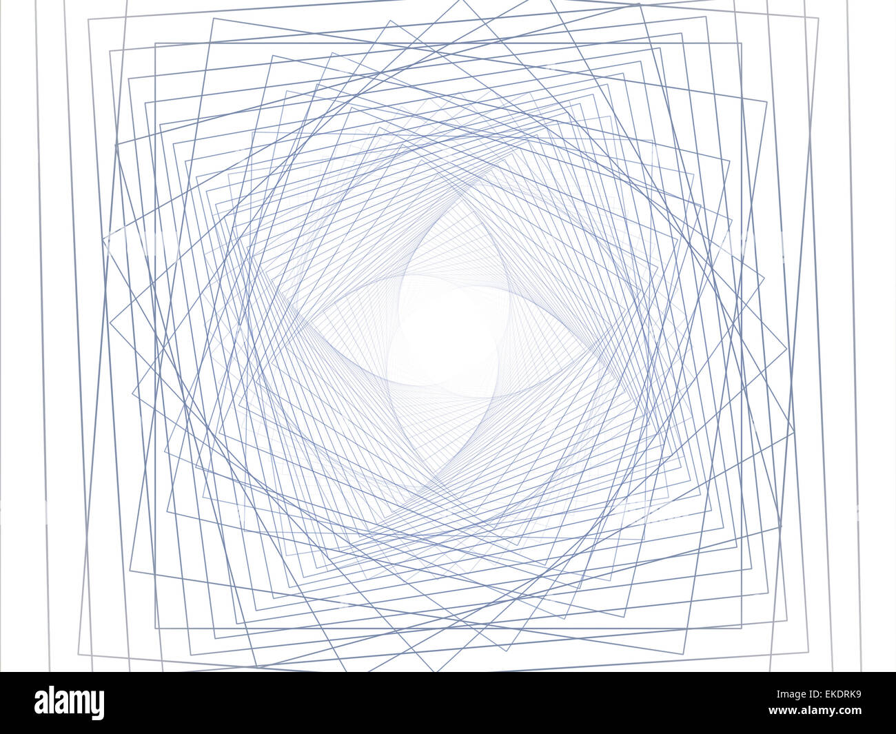 Vortex of Geometry Stock Photo - Alamy