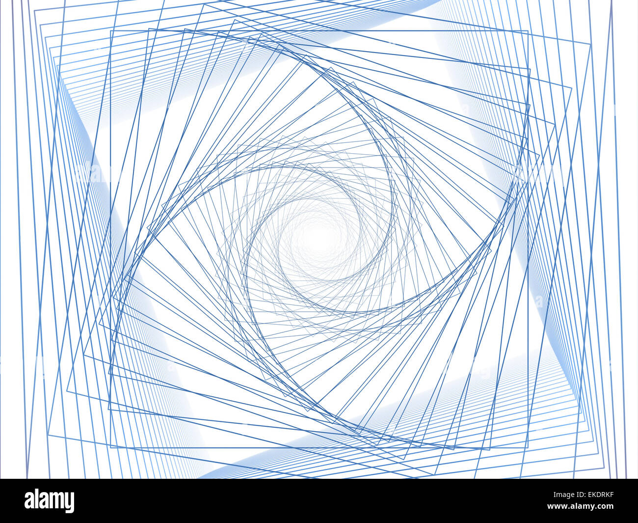Vortex of Geometry Stock Photo - Alamy