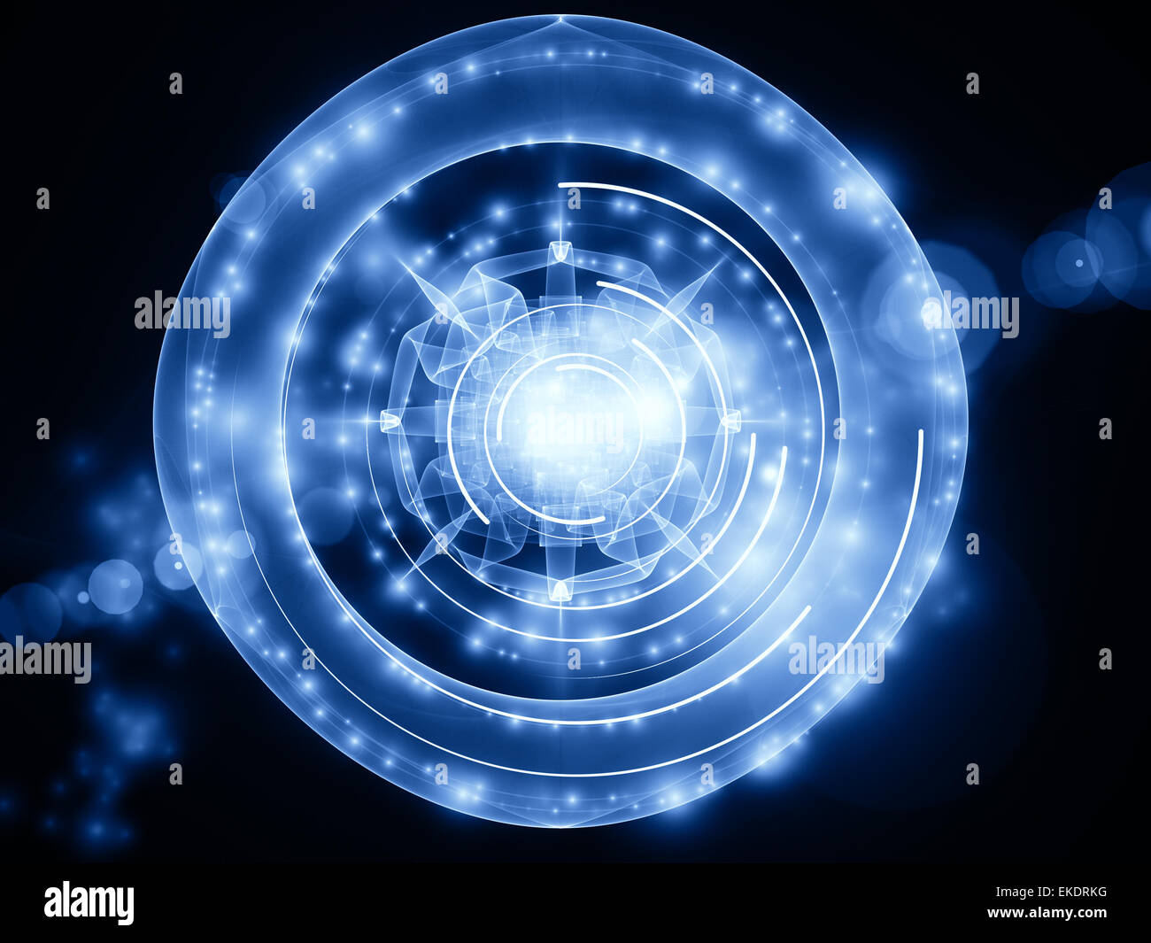 Interplay of circular hi-res stock photography and images - Alamy