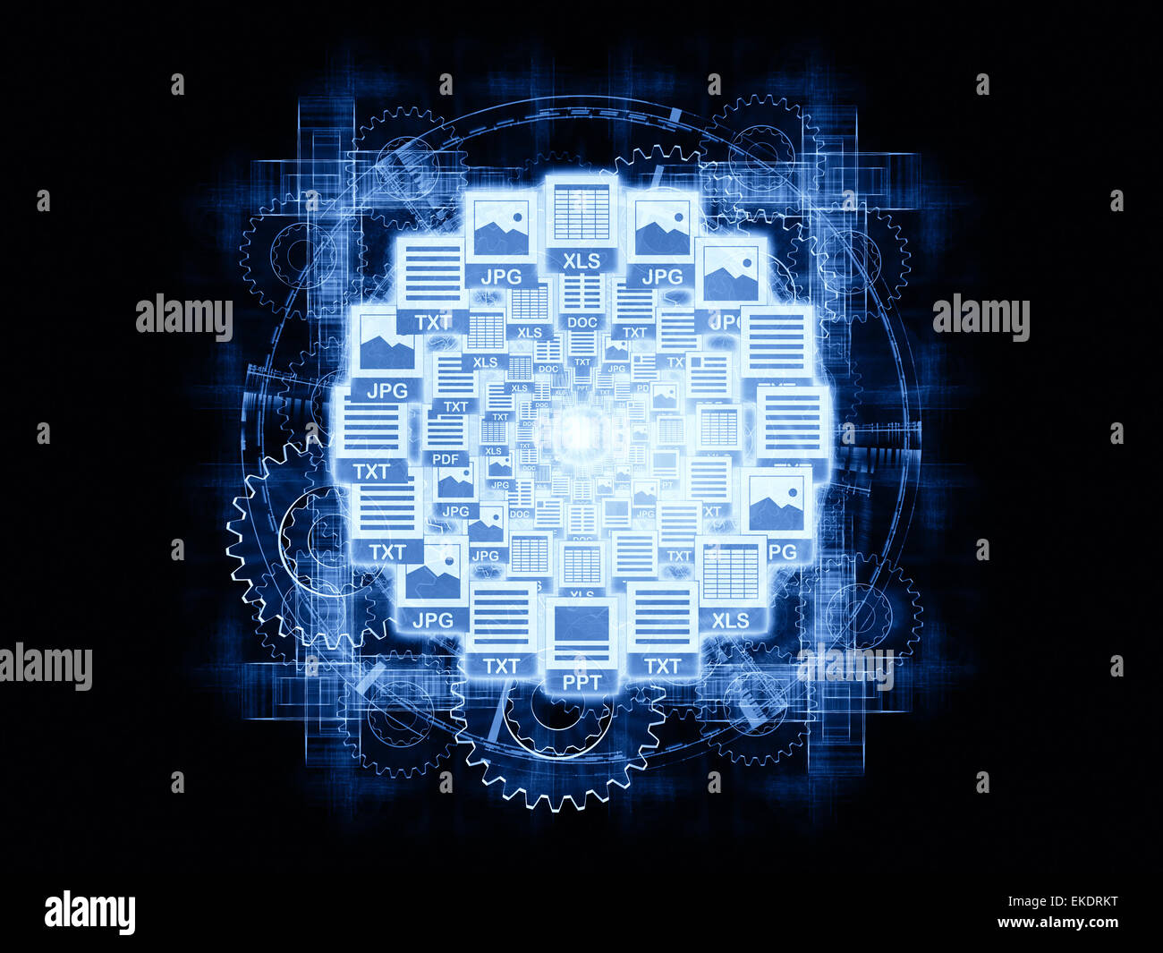 Abstract document backdrop Stock Photo - Alamy