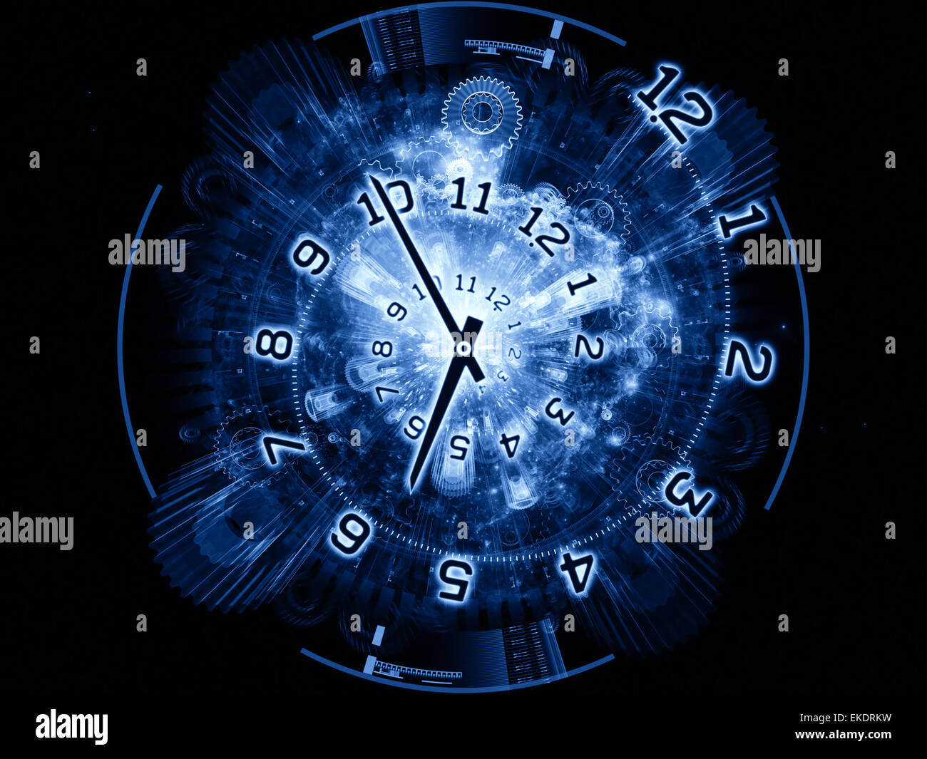 Processing time hi-res stock photography and images - Alamy