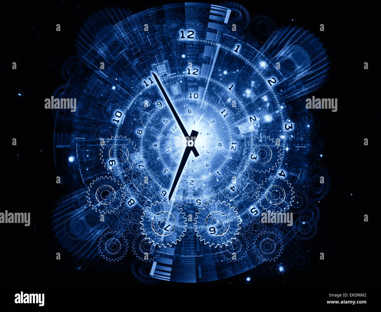 Hands of time Stock Photo - Alamy