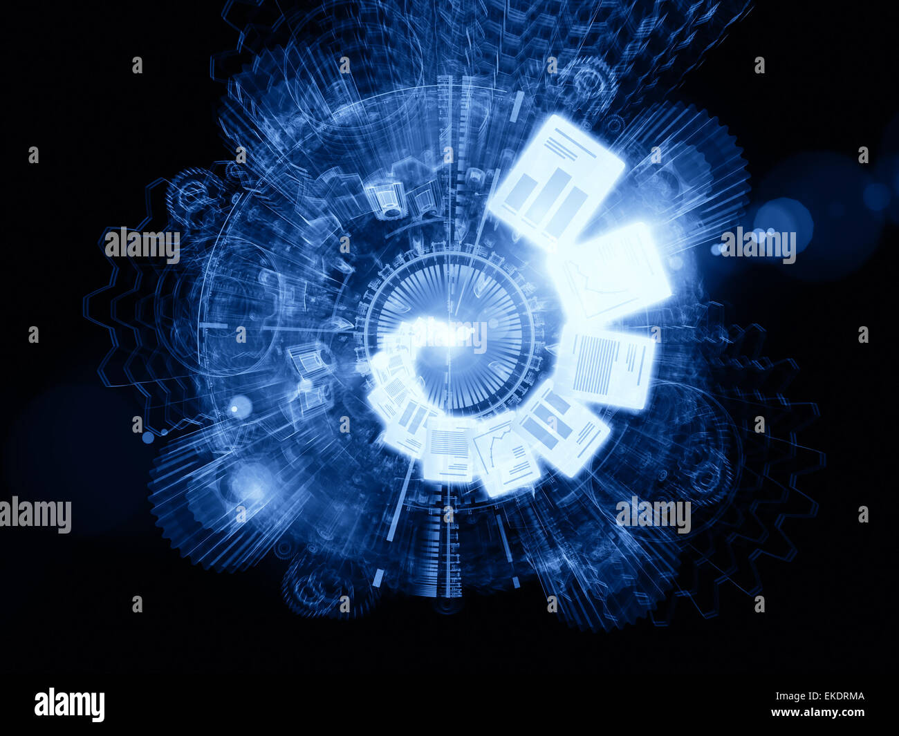 Abstract document backdrop Stock Photo - Alamy