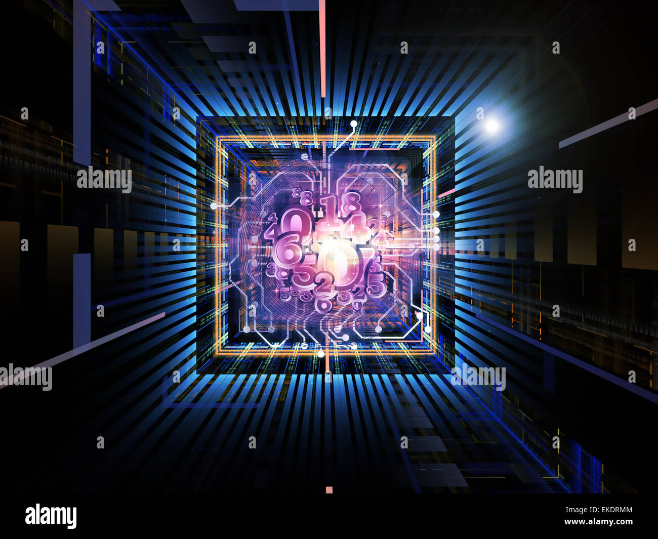 Future of the Processor Stock Photo - Alamy
