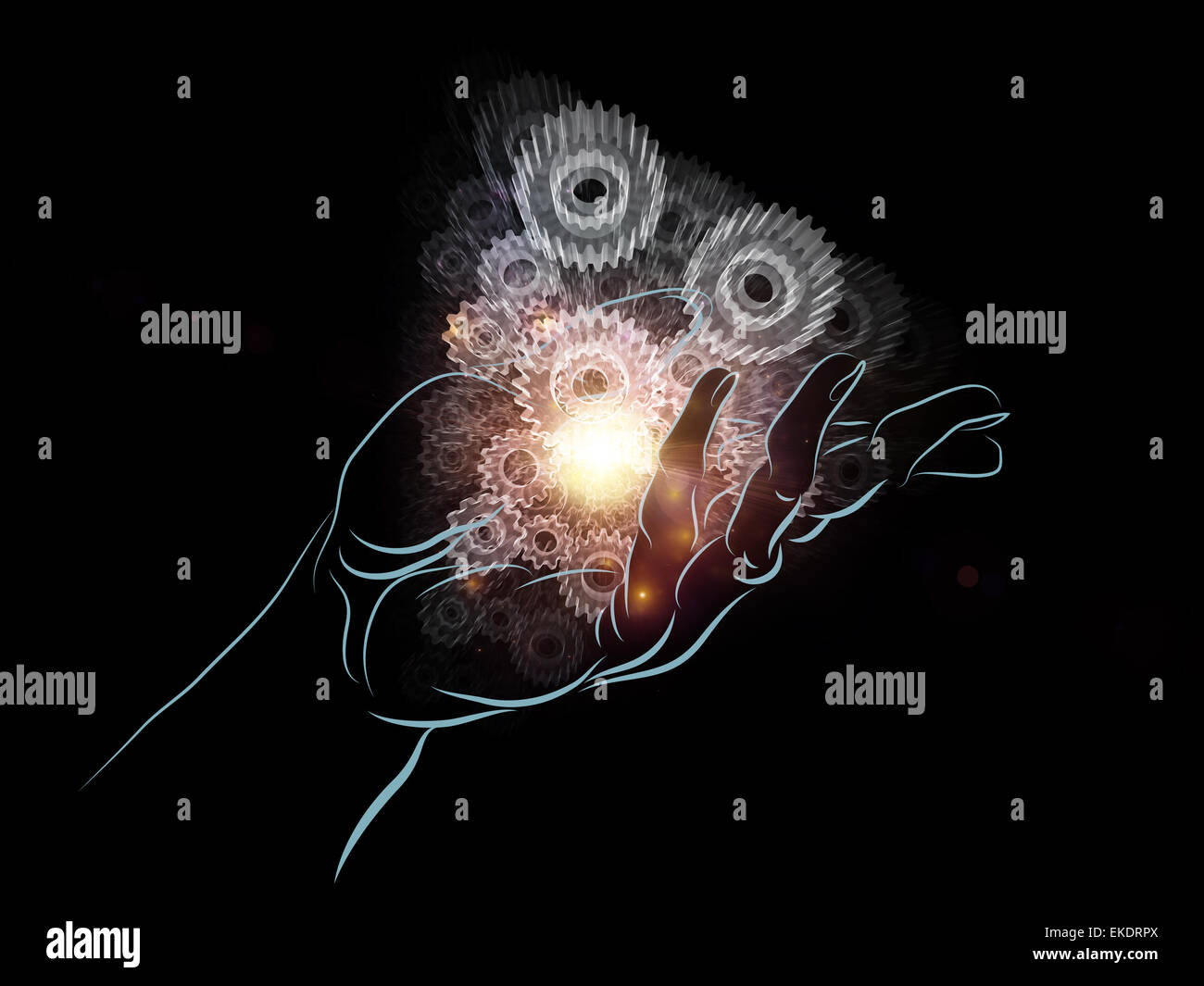 Paradigm of Technology Stock Photo - Alamy