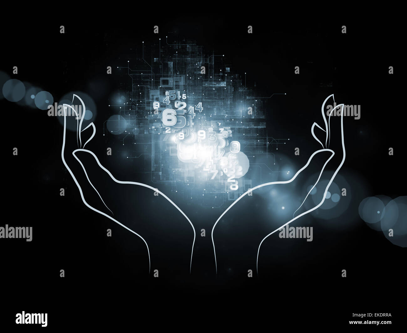 Secrets of Technology Stock Photo - Alamy