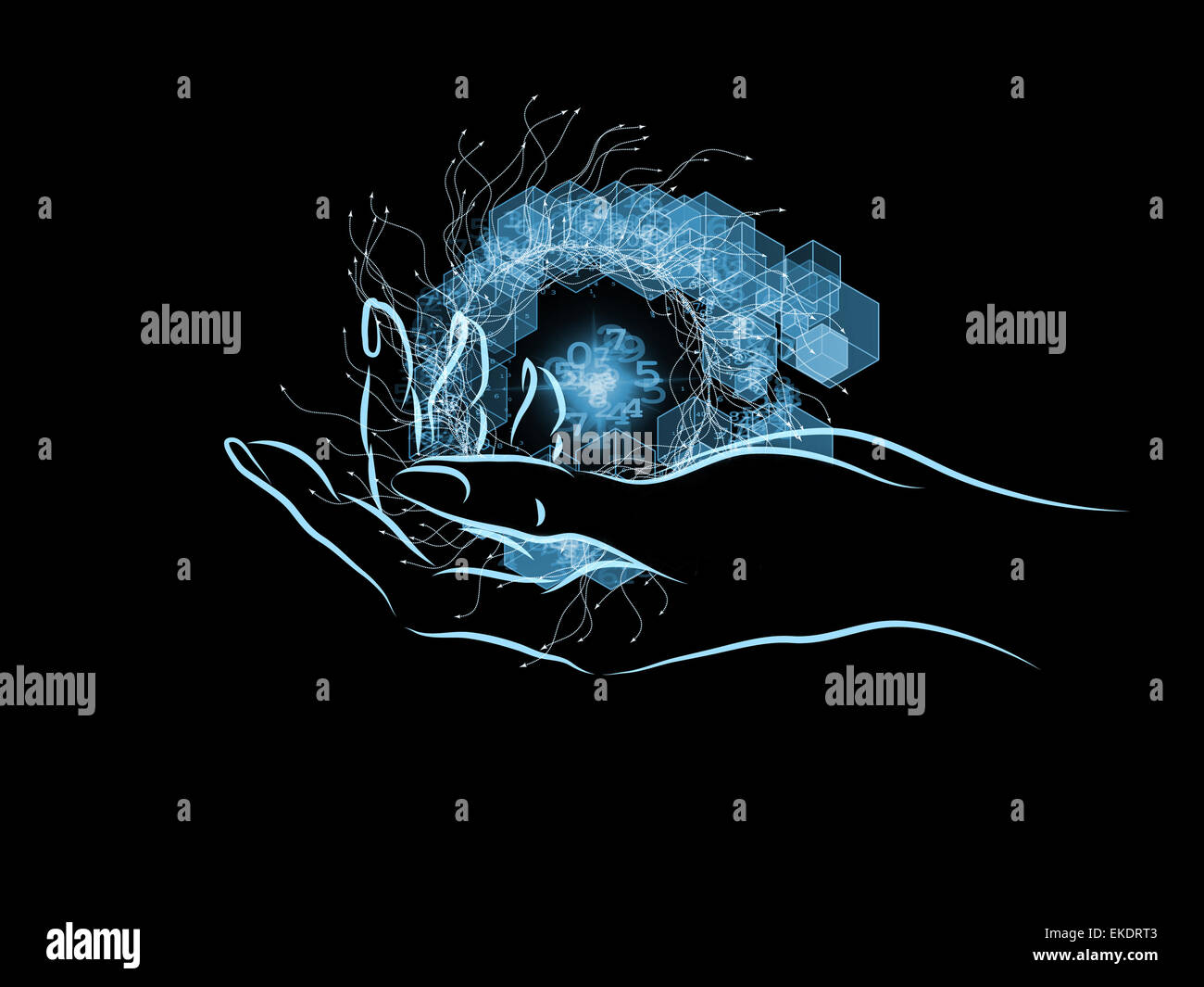 Paradigm of Technology Stock Photo - Alamy