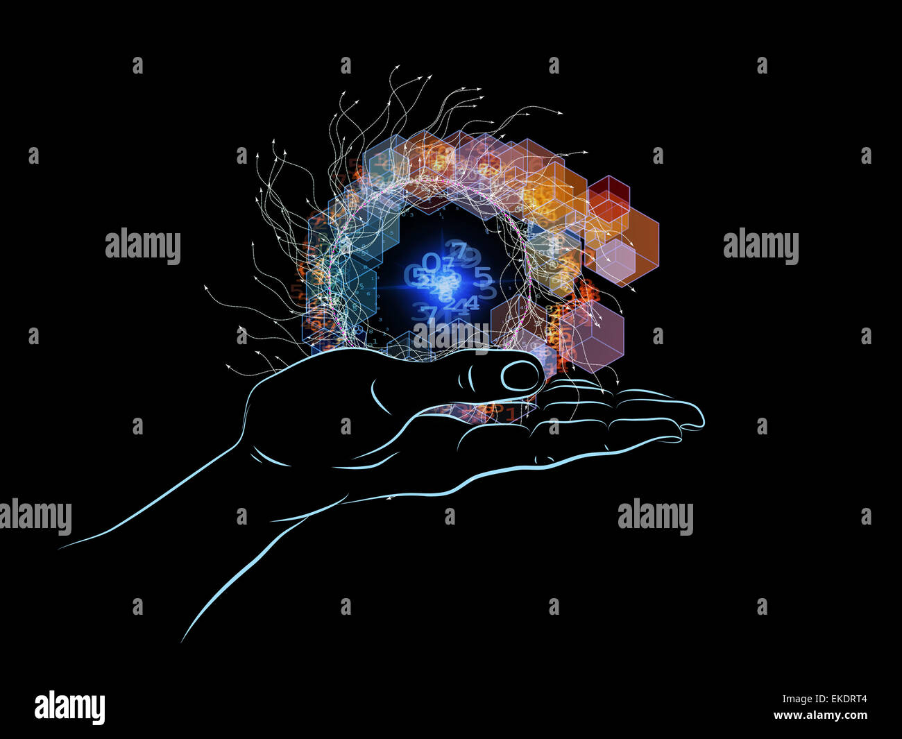 Spirit of Technology Stock Photo - Alamy