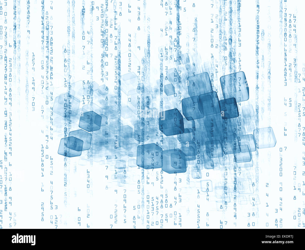 Realms of Numbers Stock Photo - Alamy