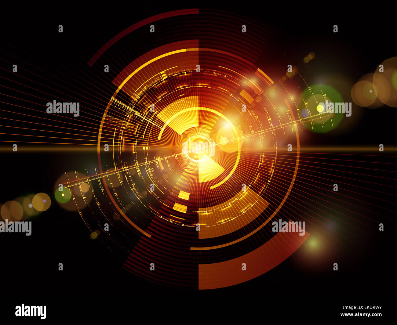Grid pattern lights hi-res stock photography and images - Alamy