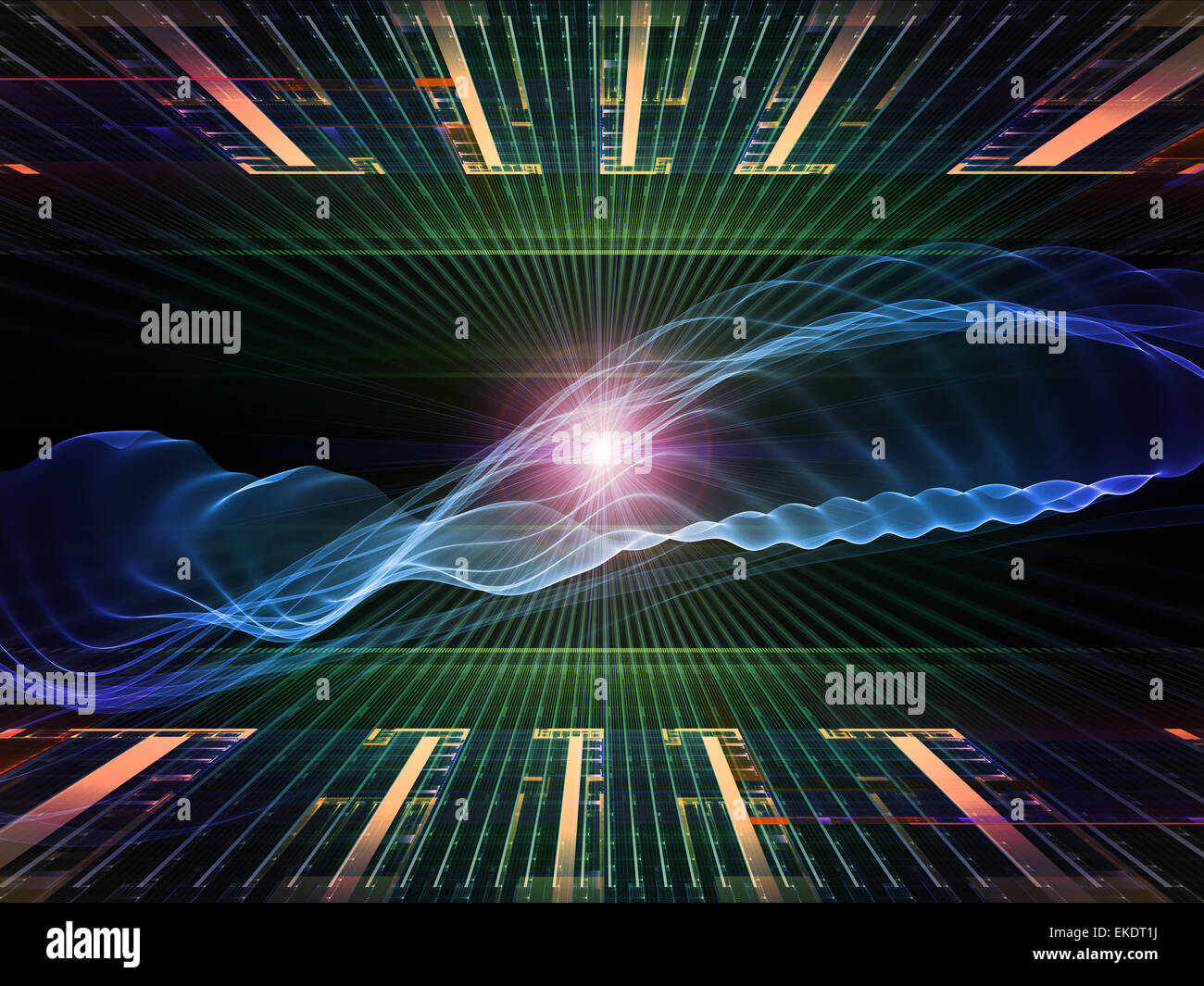 Perspective of technology Stock Photo - Alamy