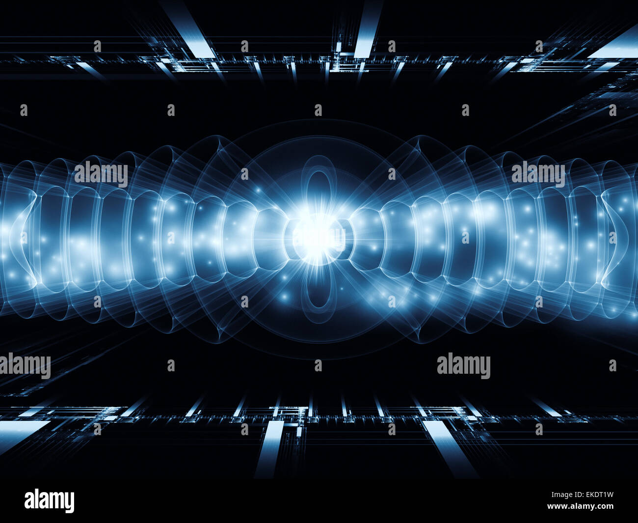 Technology lights hi-res stock photography and images - Alamy