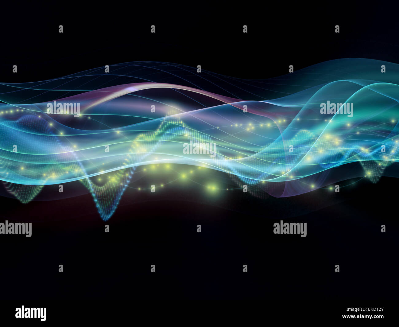 Sound visualization hi-res stock photography and images - Alamy