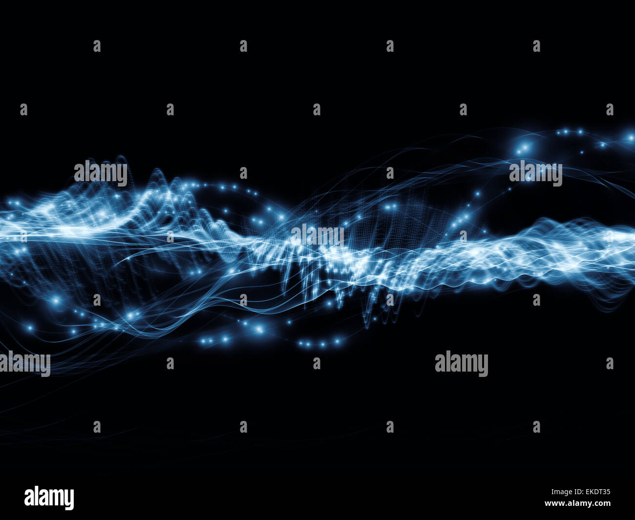 Wave of music Stock Photo - Alamy