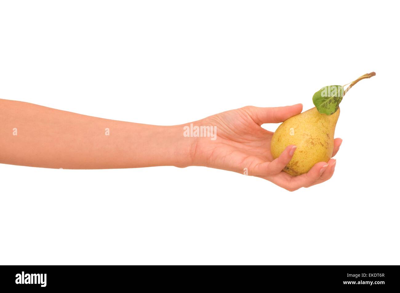Yellow pear hi-res stock photography and images - Alamy