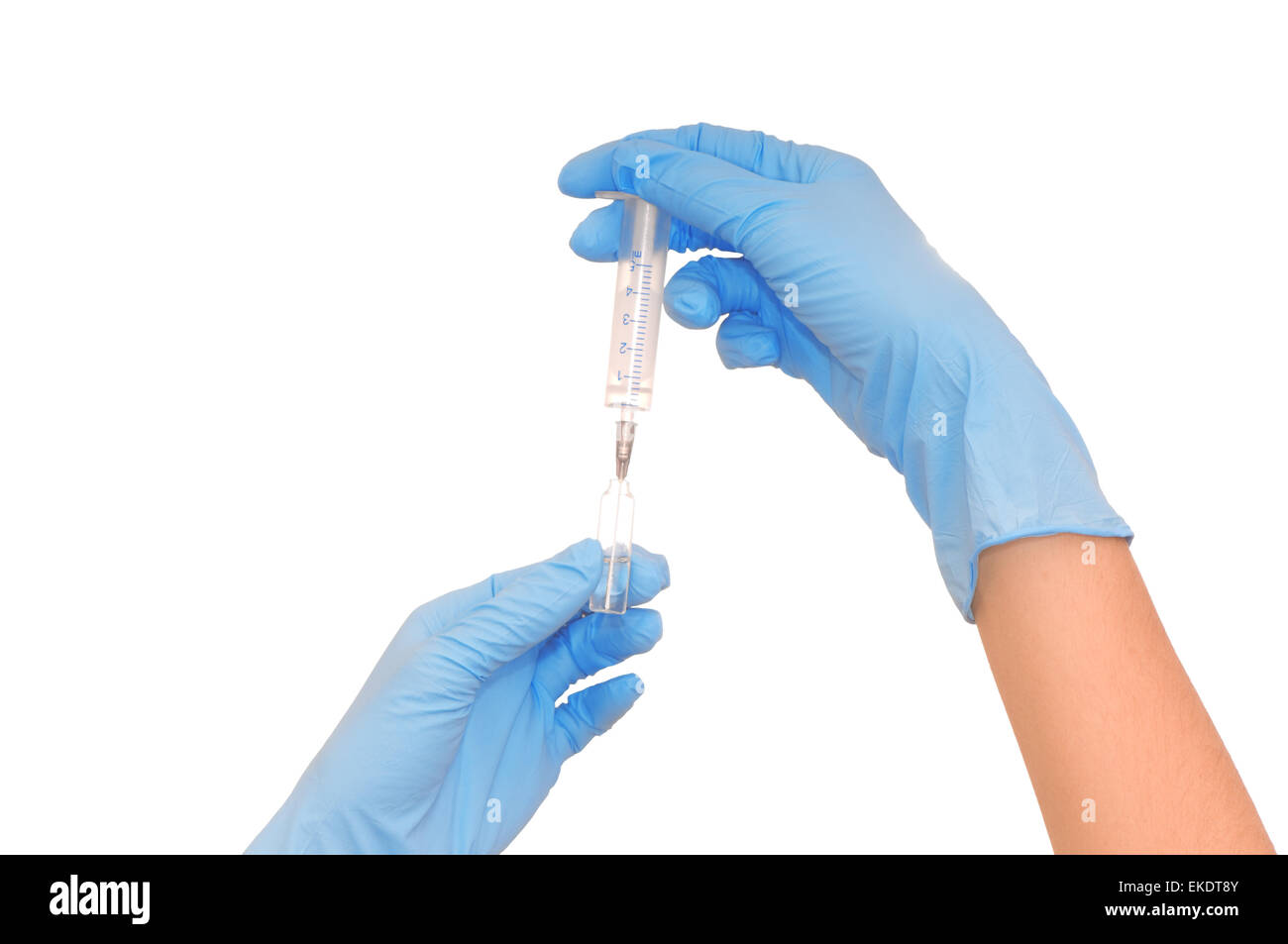 Syringe for injections hi-res stock photography and images - Alamy