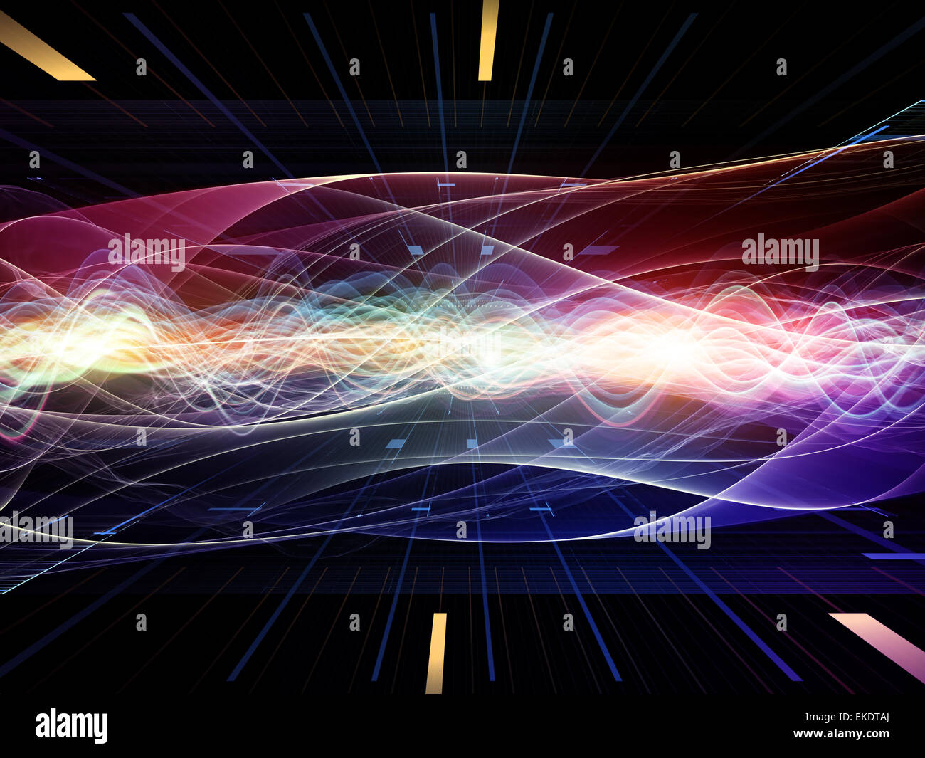 Technological synergy hi-res stock photography and images - Alamy
