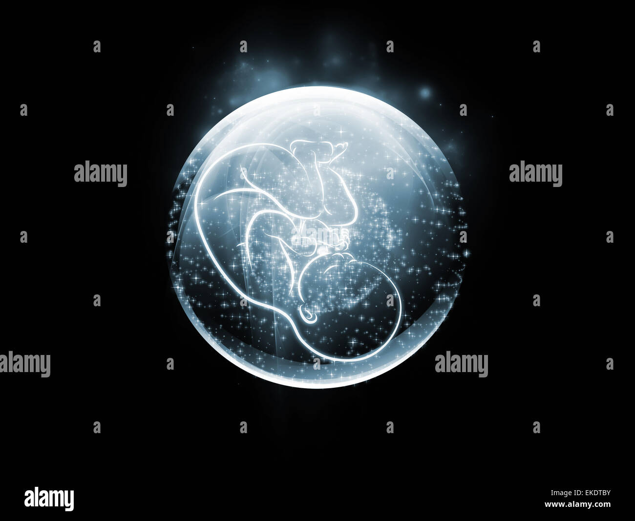 Spheres of the child Stock Photo - Alamy