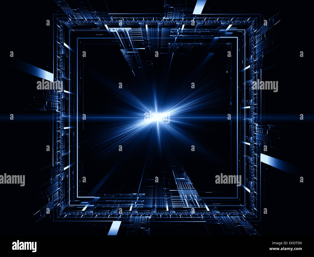 Geometry of energy Stock Photo - Alamy