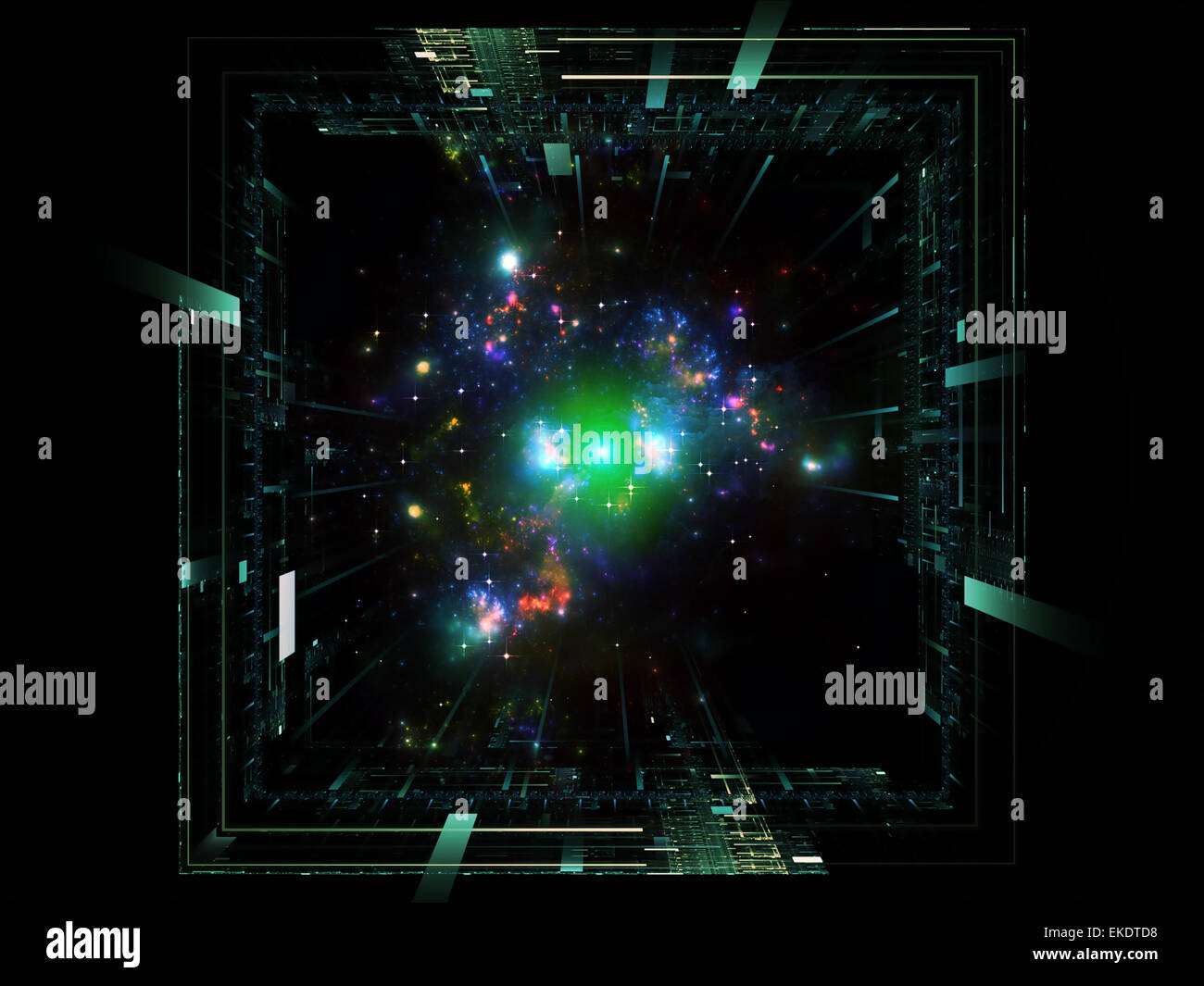 Space and geometry hi-res stock photography and images - Alamy