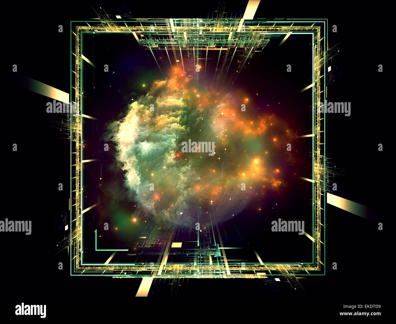 Mathematical symmetry hi-res stock photography and images - Alamy