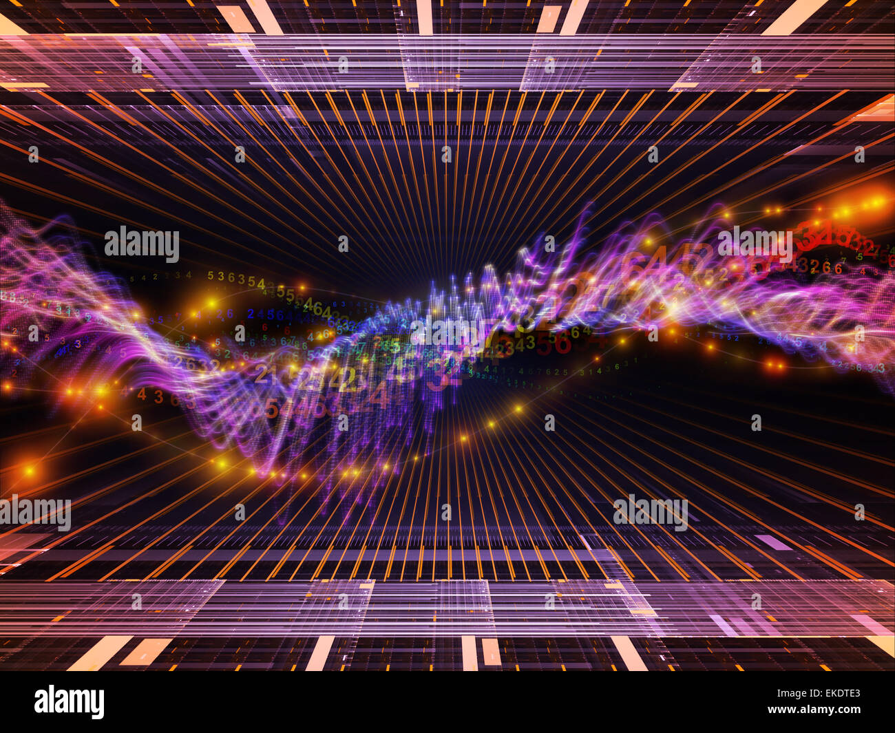 Sine Wave Acceleration Stock Photo - Alamy