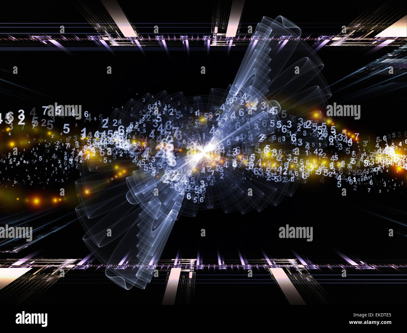Sine Wave Metaphor Stock Photo - Alamy
