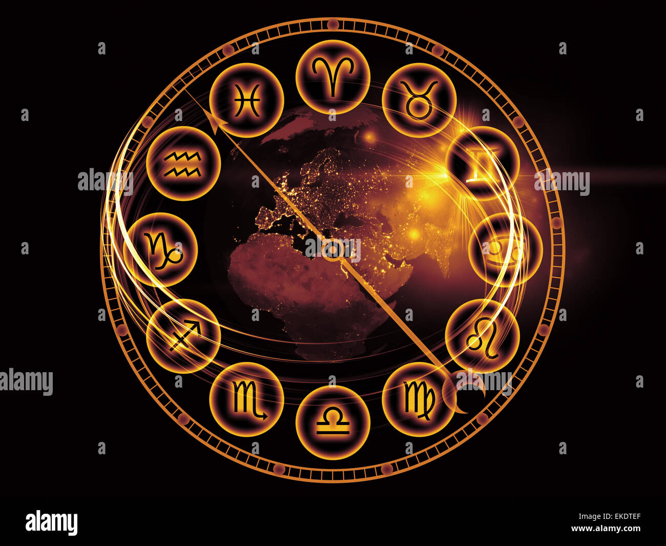 Symbols abstract shapes hi-res stock photography and images - Alamy