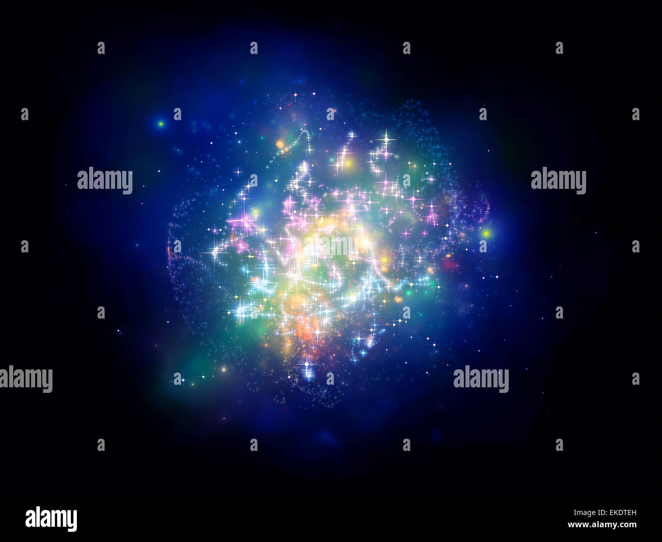Star Ball Background Stock Photo - Alamy
