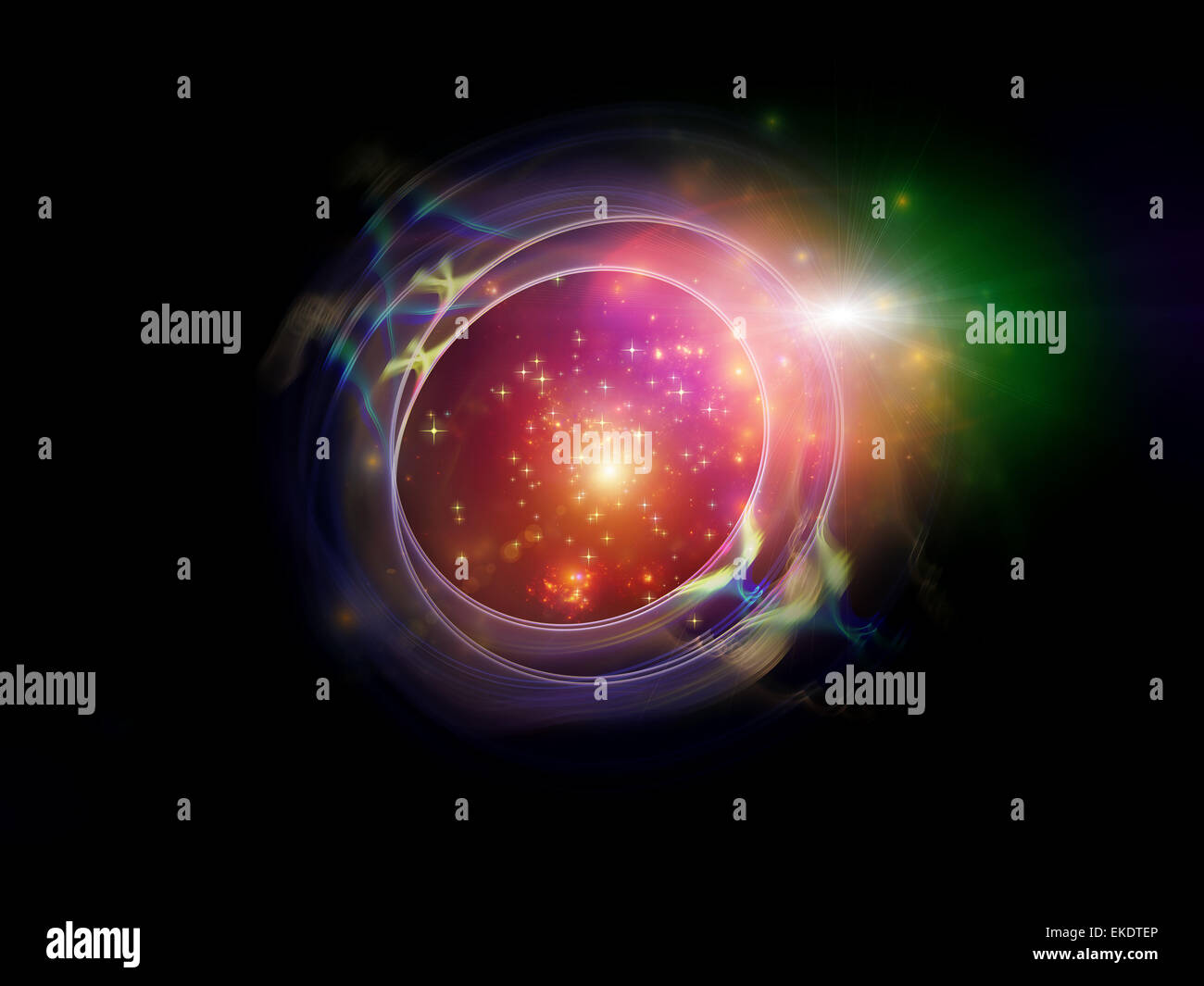 Star Ball Backdrop Stock Photo - Alamy