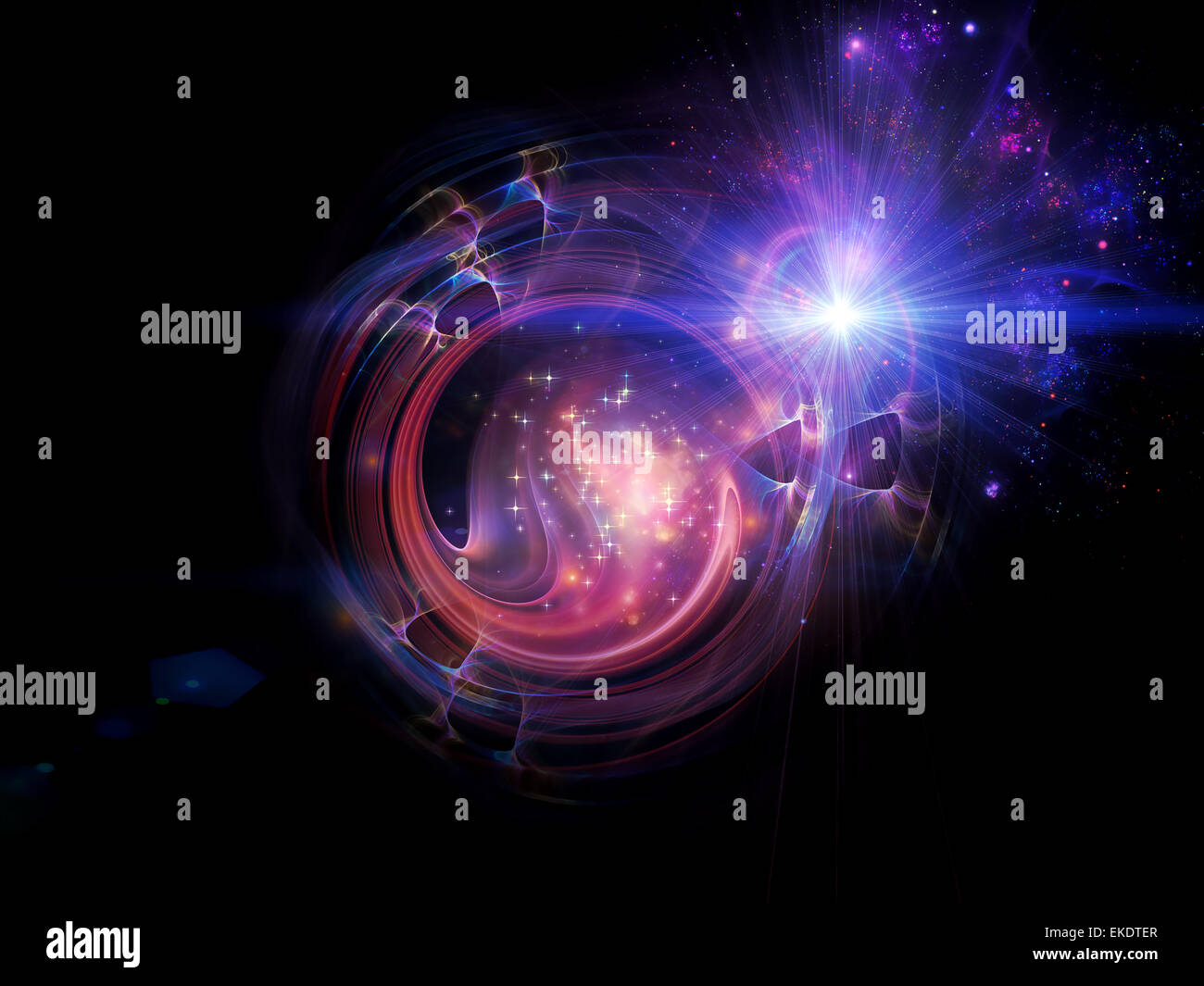 Star nebulae ray hi-res stock photography and images - Alamy
