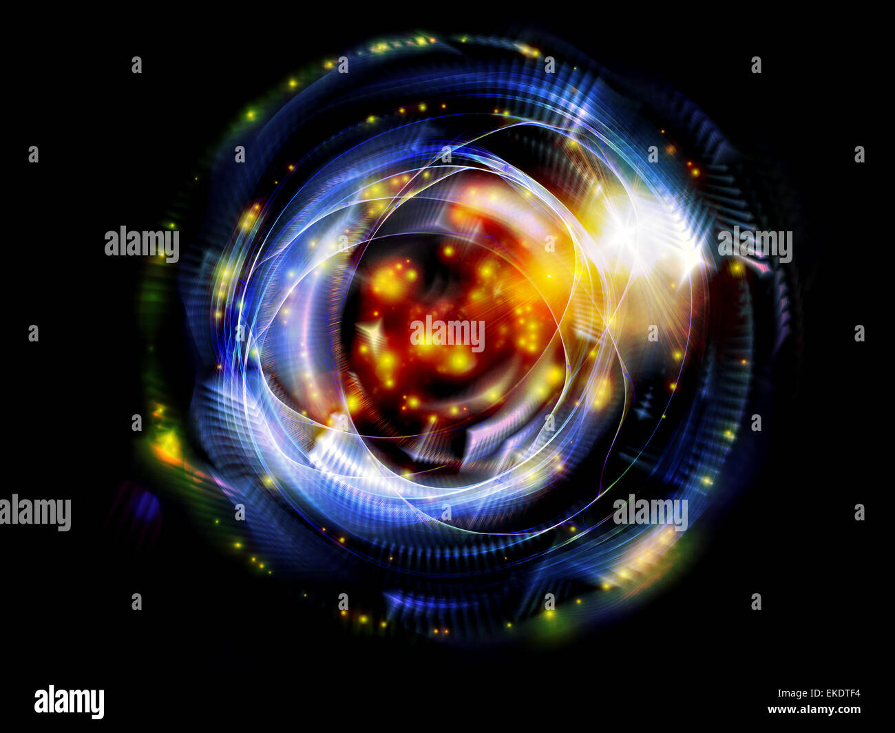 Gold central disc hi-res stock photography and images - Alamy