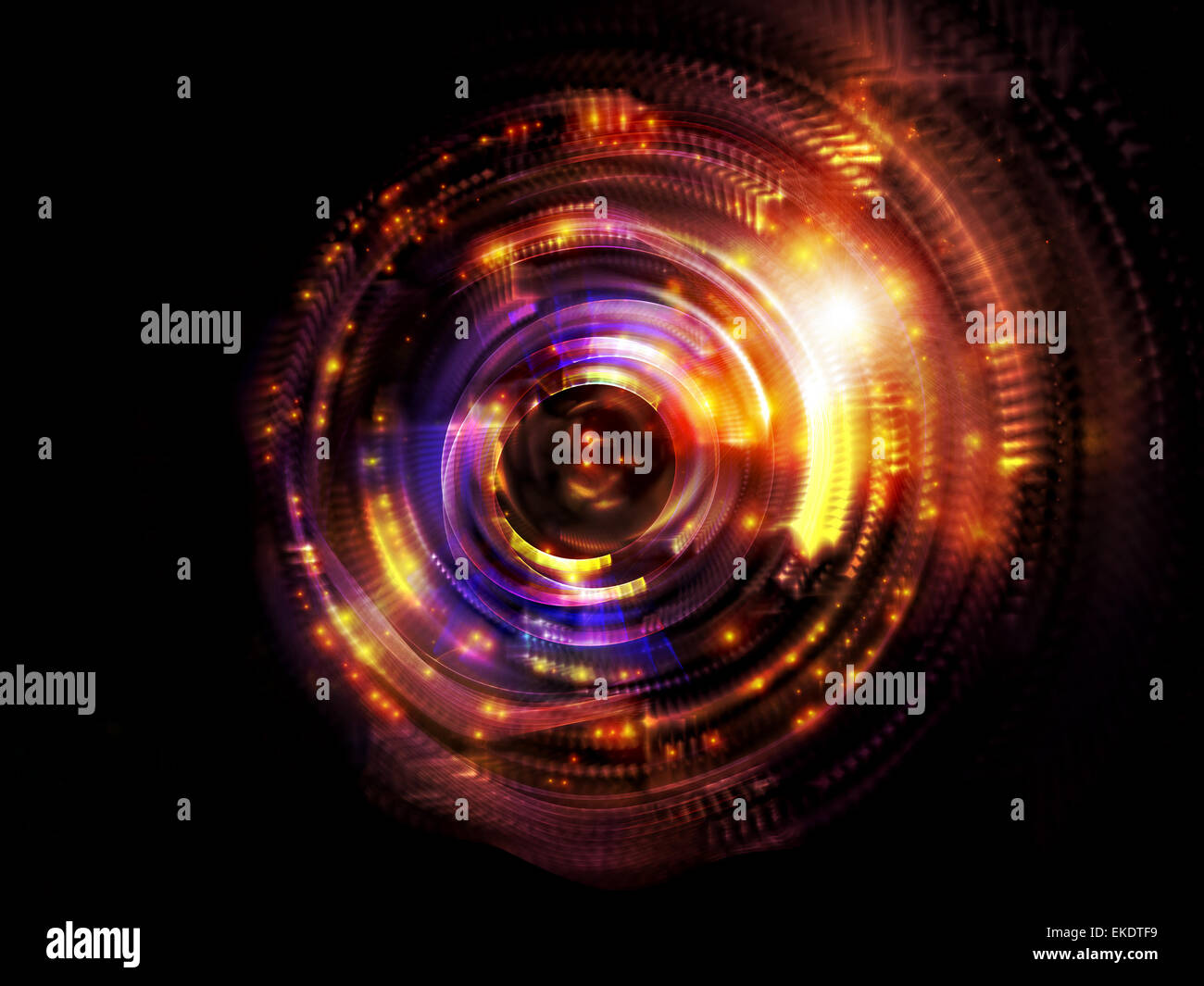 Gold central disc hi-res stock photography and images - Alamy