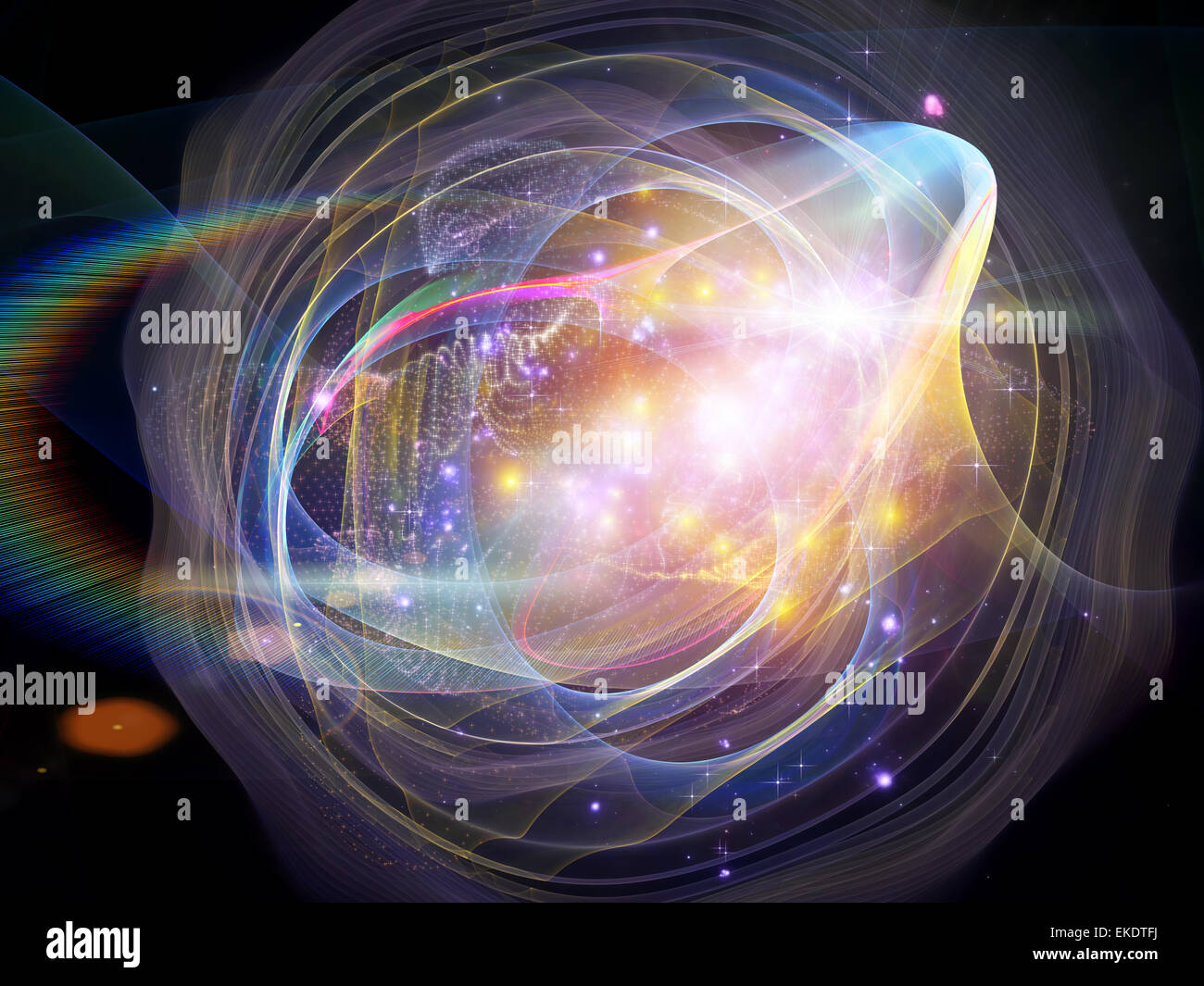 Light shining on disc hi-res stock photography and images - Alamy