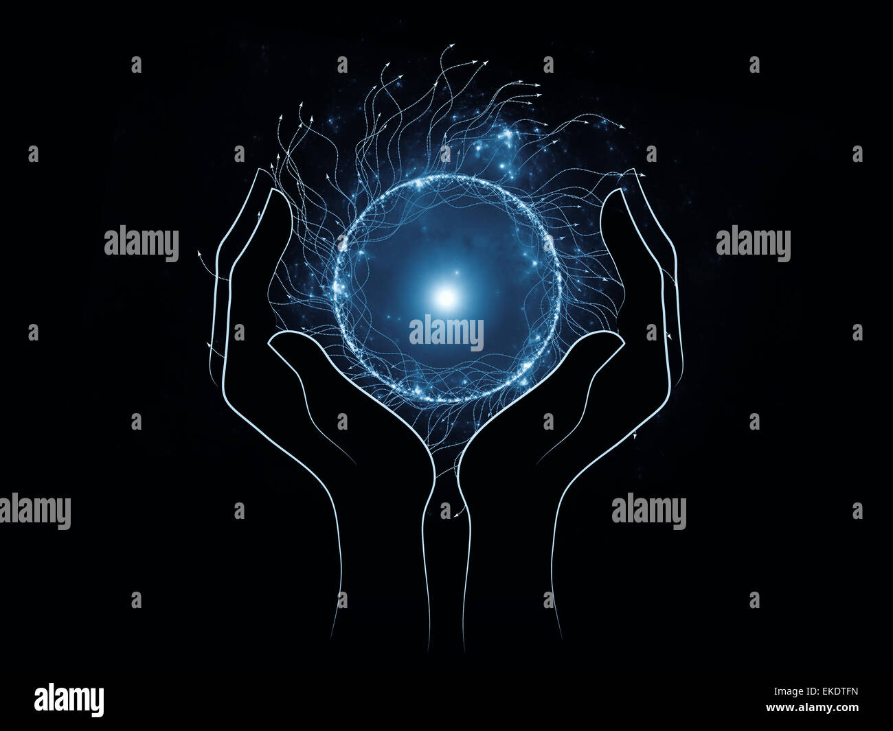 Paradigm of Technology Stock Photo - Alamy