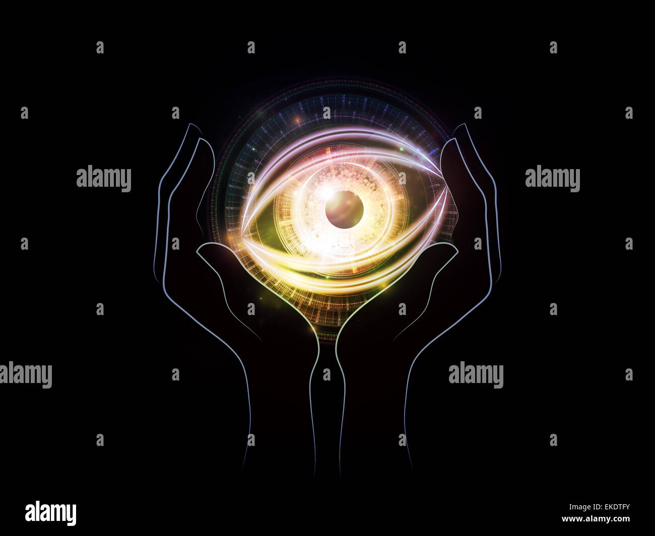 The Living Technology Stock Photo - Alamy