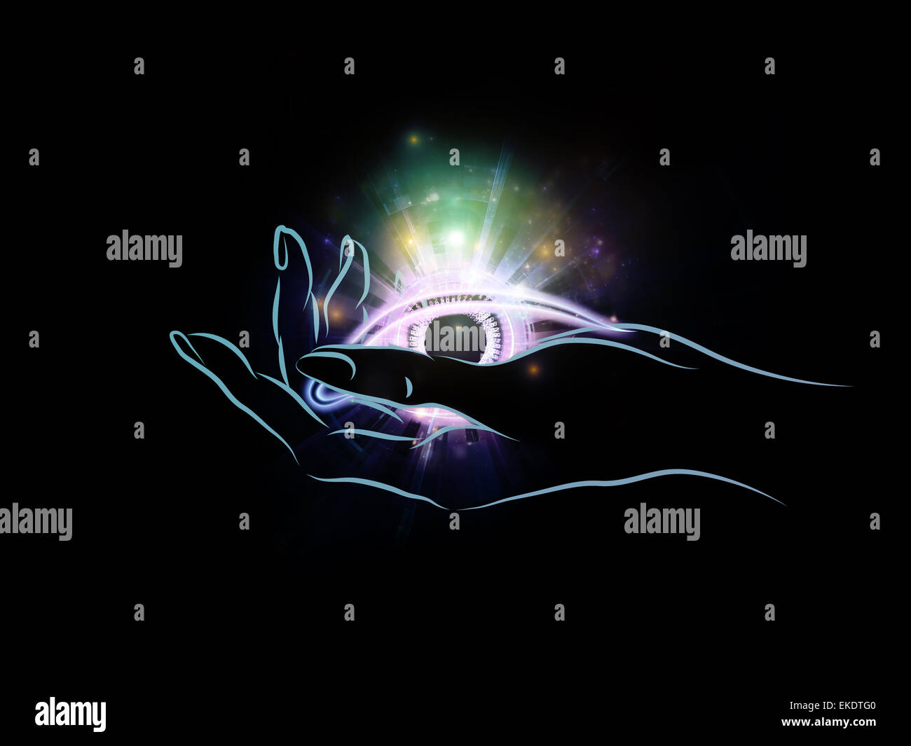 The Living Technology Stock Photo - Alamy