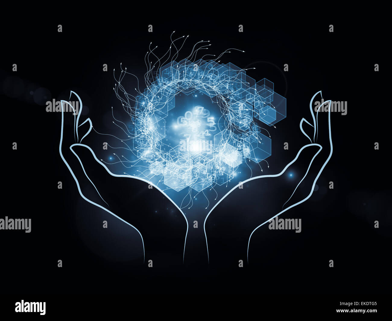 The Living Technology Stock Photo - Alamy