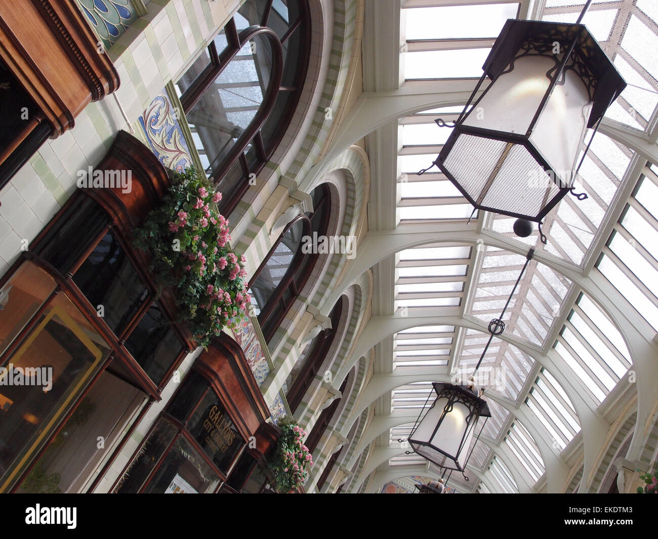 The Royal Arcade, Norwich, Norfolk, UK Stock Photo - Alamy