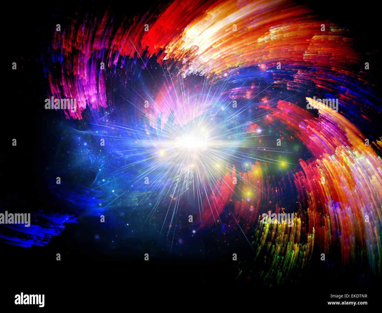 Inner Life of Color Stock Photo - Alamy