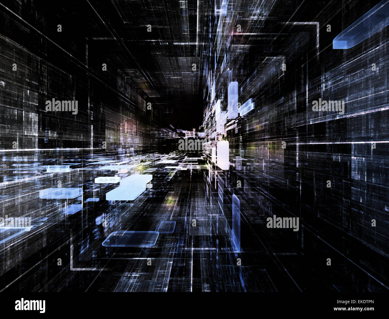 Virtual Space Texture Stock Photo - Alamy